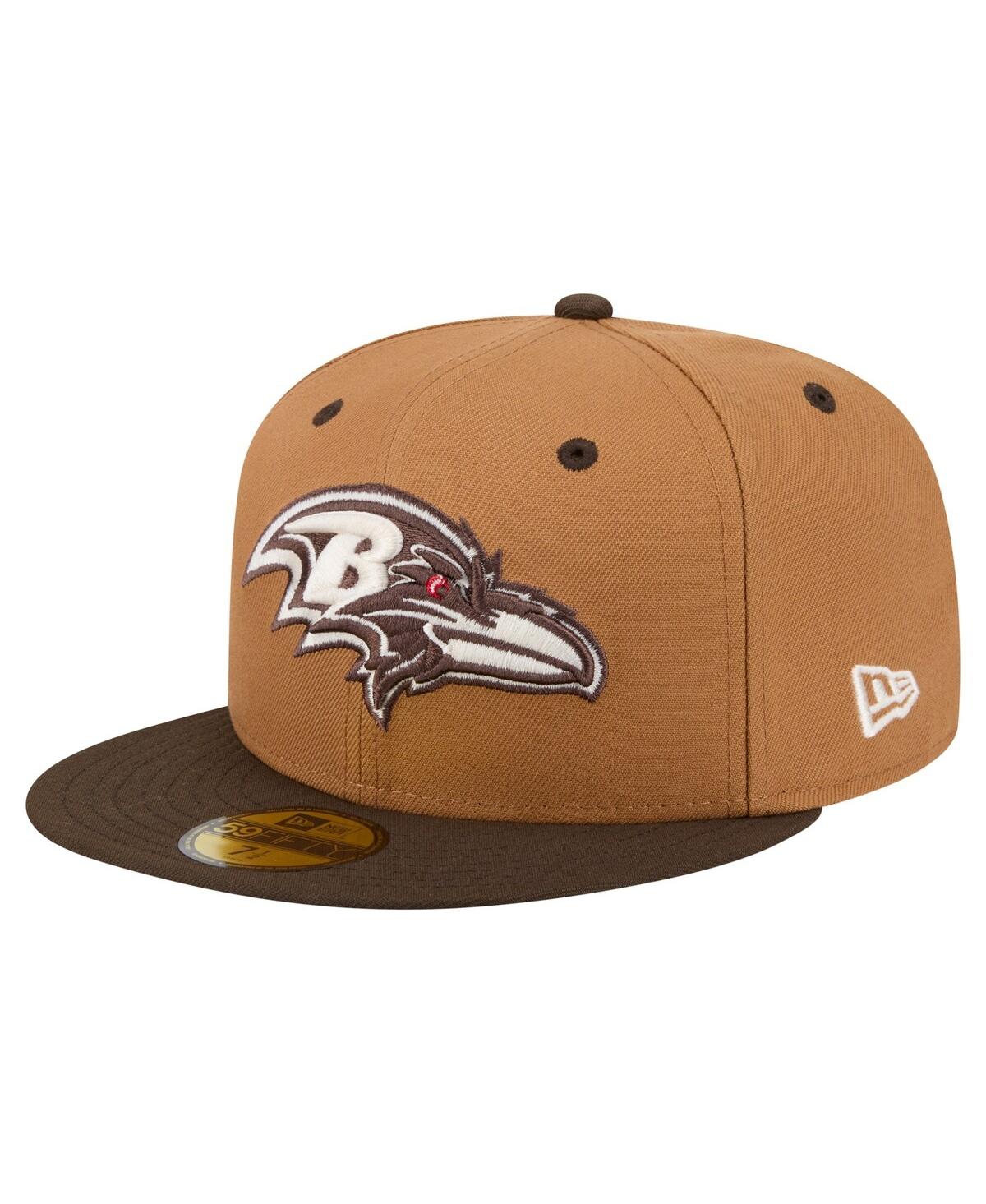 Click here for New Era Mens Light Brown/Dark Brown Baltimore Rave... prices