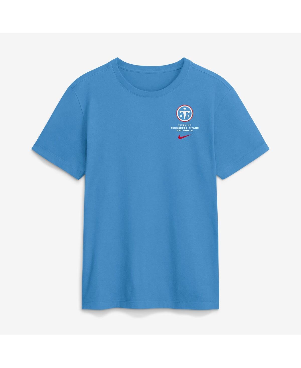 Click here for Nike Mens Light Blue Tennessee Titans First Down M... prices
