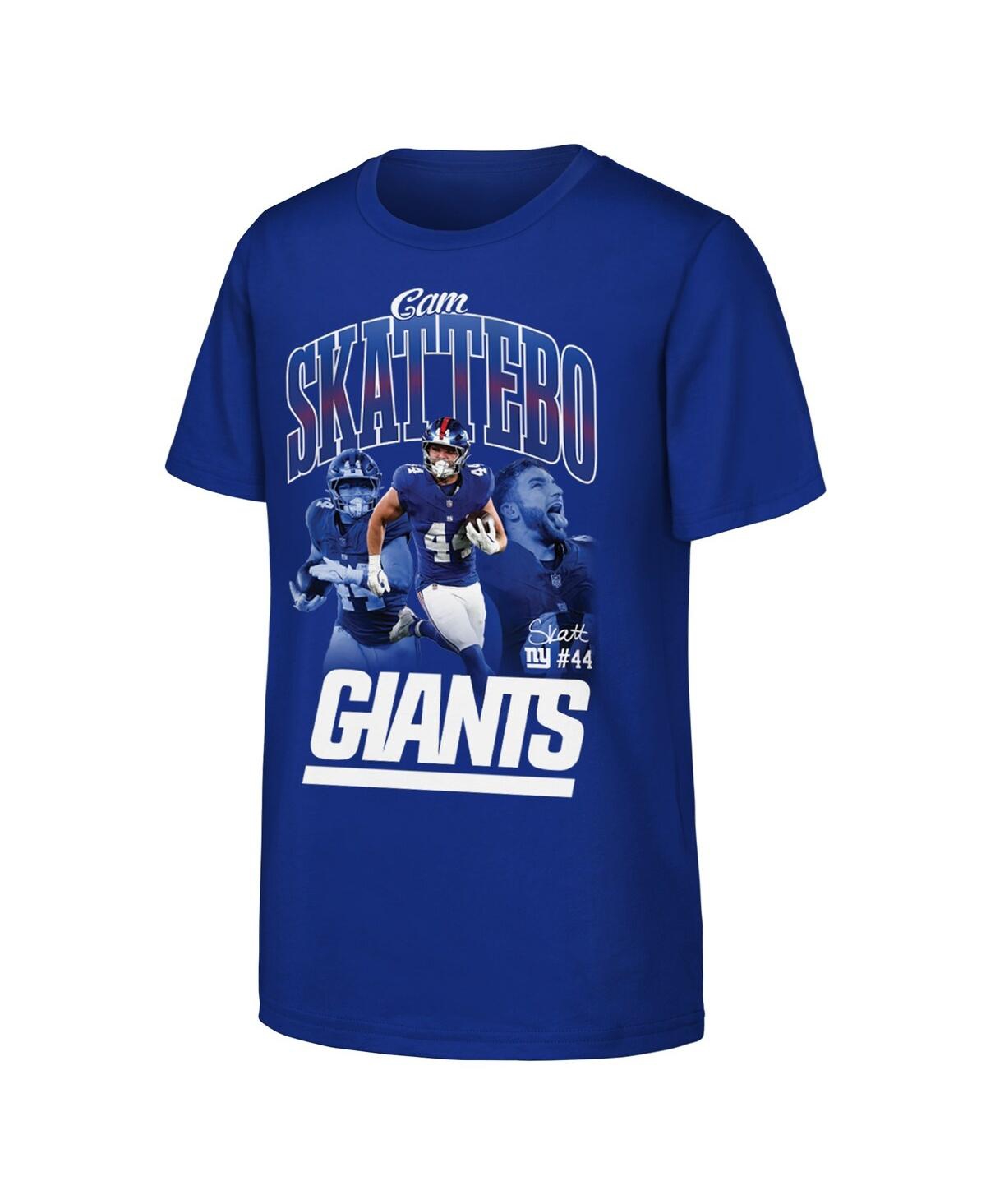 Click here for Outerstuff Big Boys and Girls Cam Skattebo Royal N... prices