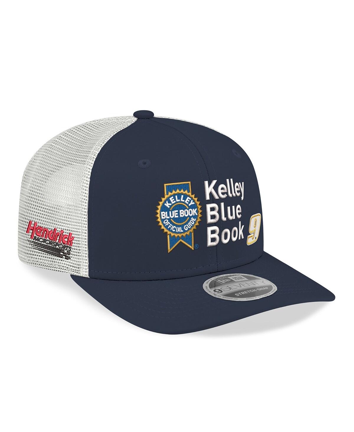Click here for New Era Mens Navy/White Chase Elliott 2026 Kelly B... prices