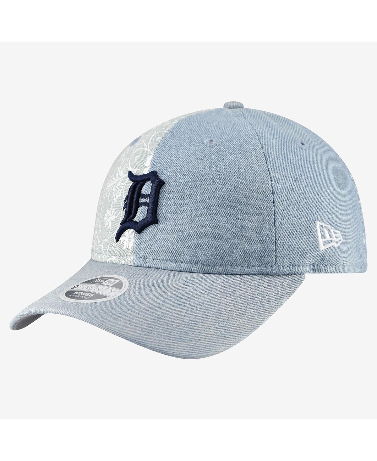 Click here for New Era Womens Detroit Tigers Denim Patchwork 9TWE... prices