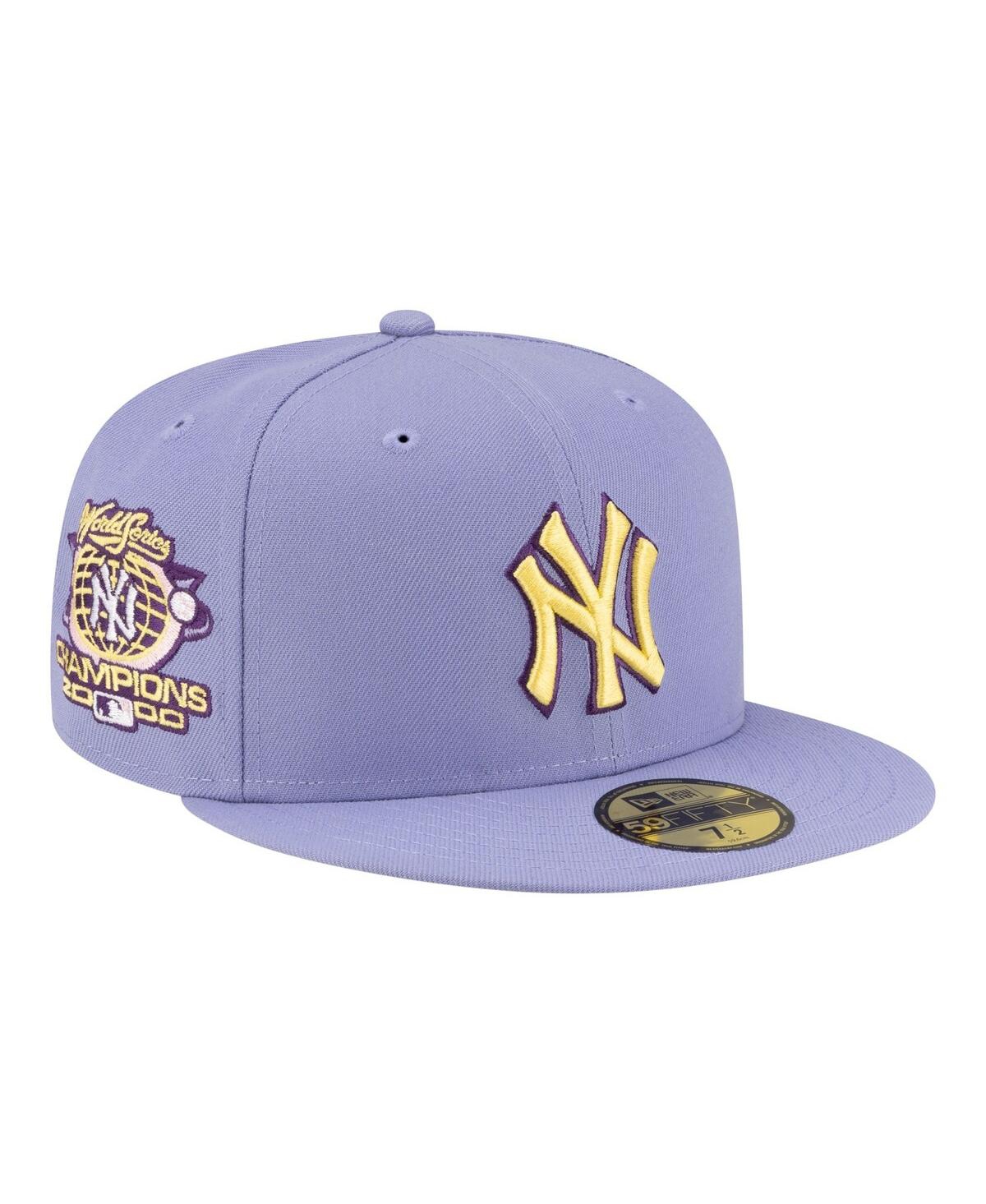 Click here for New Era Mens Light Purple New York Yankees Lavende... prices