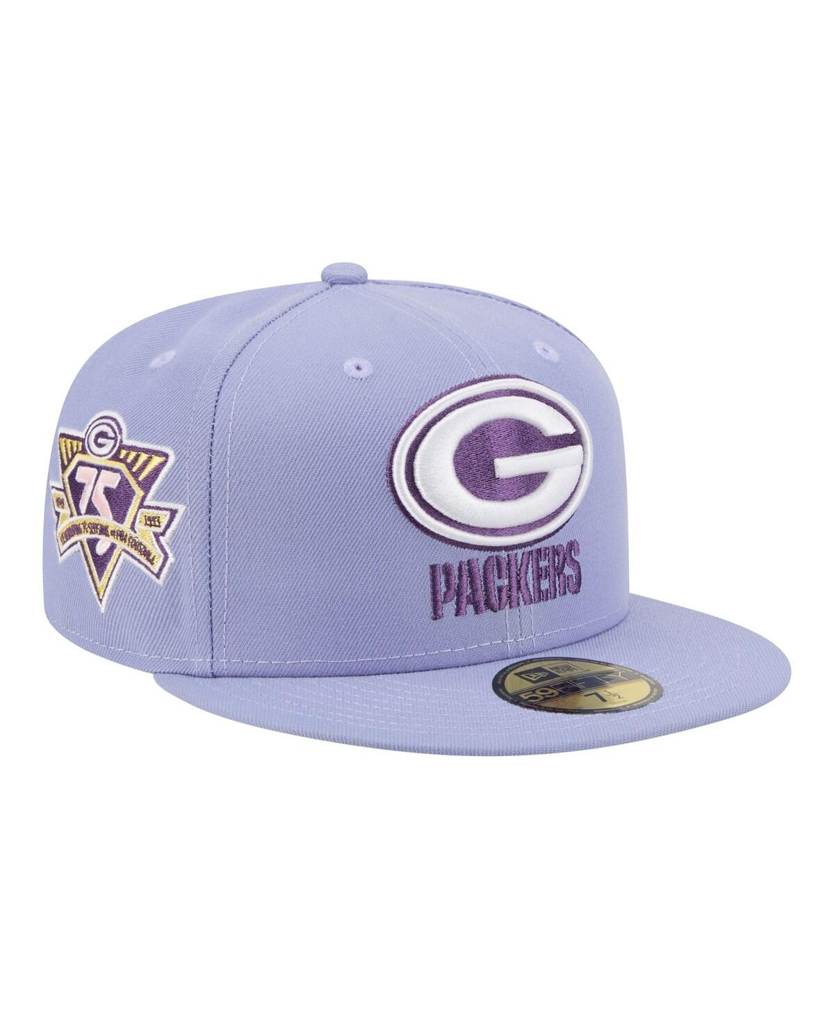 Click here for New Era Mens Light Purple Green Bay Packers Lavend... prices