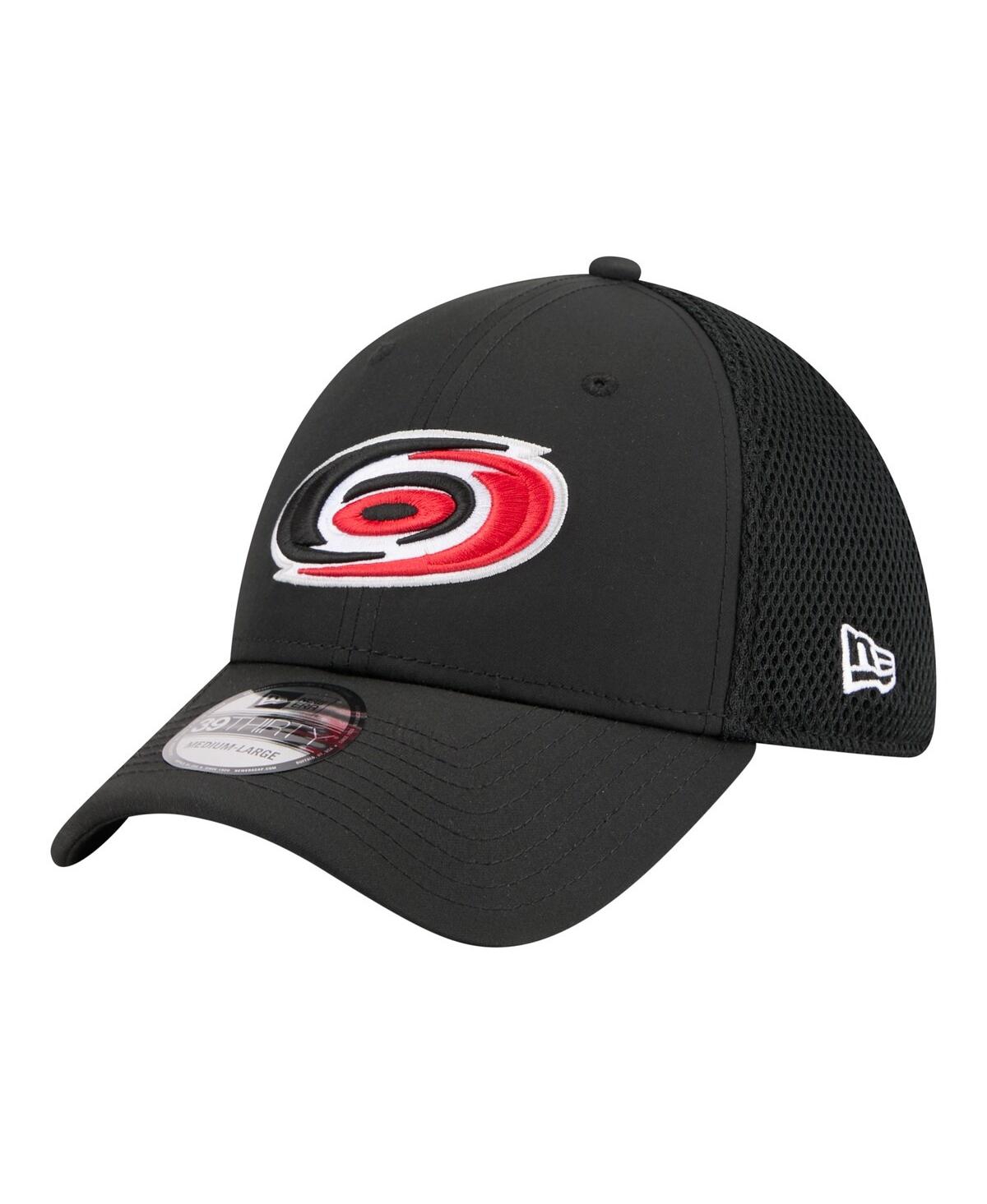 Click here for New Era Mens Black Carolina Hurricanes Logo 39THIR... prices