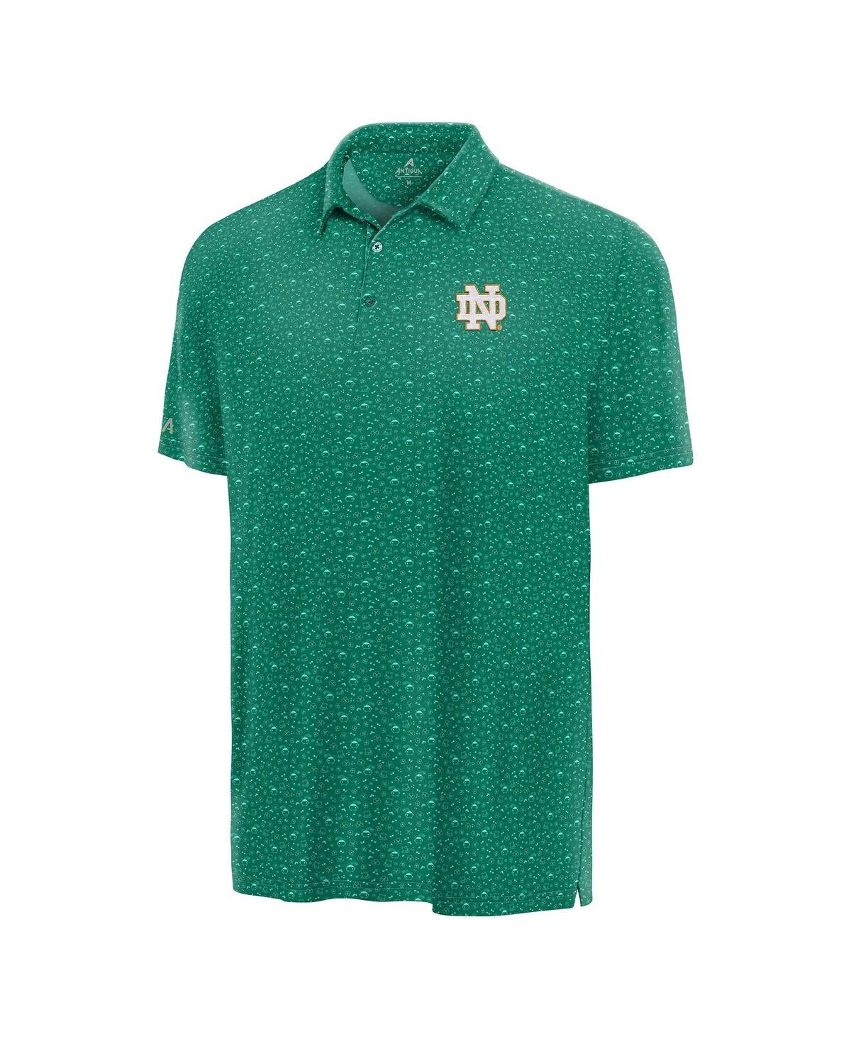 Click here for Antigua Mens Green Notre Dame Fighting Irish Lucky... prices