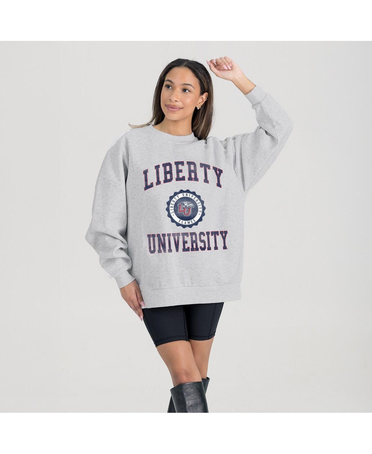 Click here for Gameday Couture Womens Steel Liberty Flames Oversi... prices
