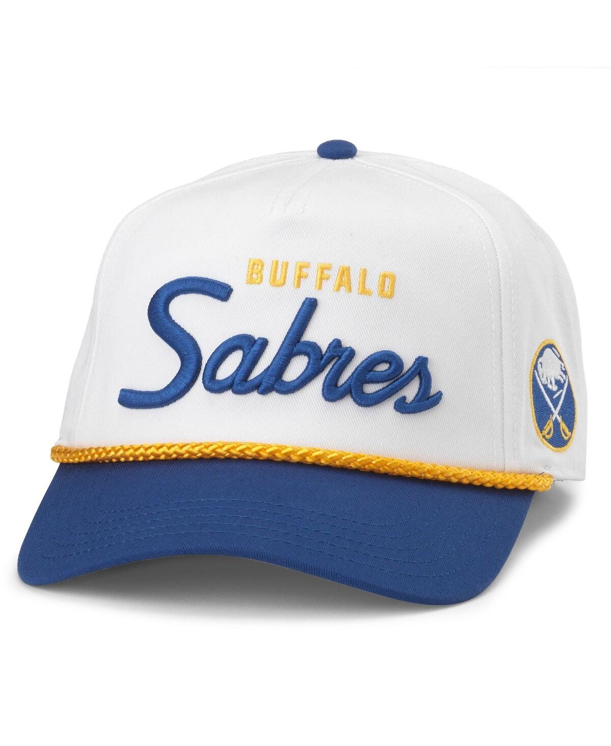 Click here for American Needle Mens Cream/Royal Buffalo Sabres Ro... prices