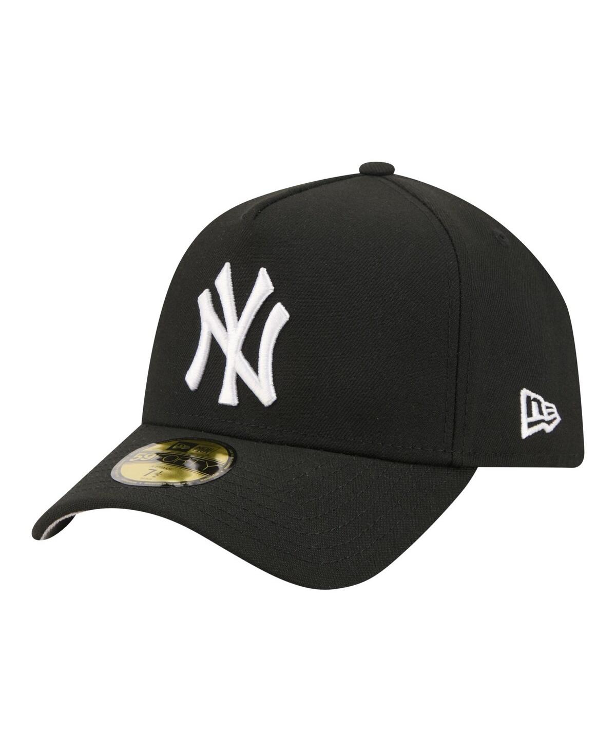 Click here for New Era Mens Black New York Yankees A-Frame 59FORT... prices
