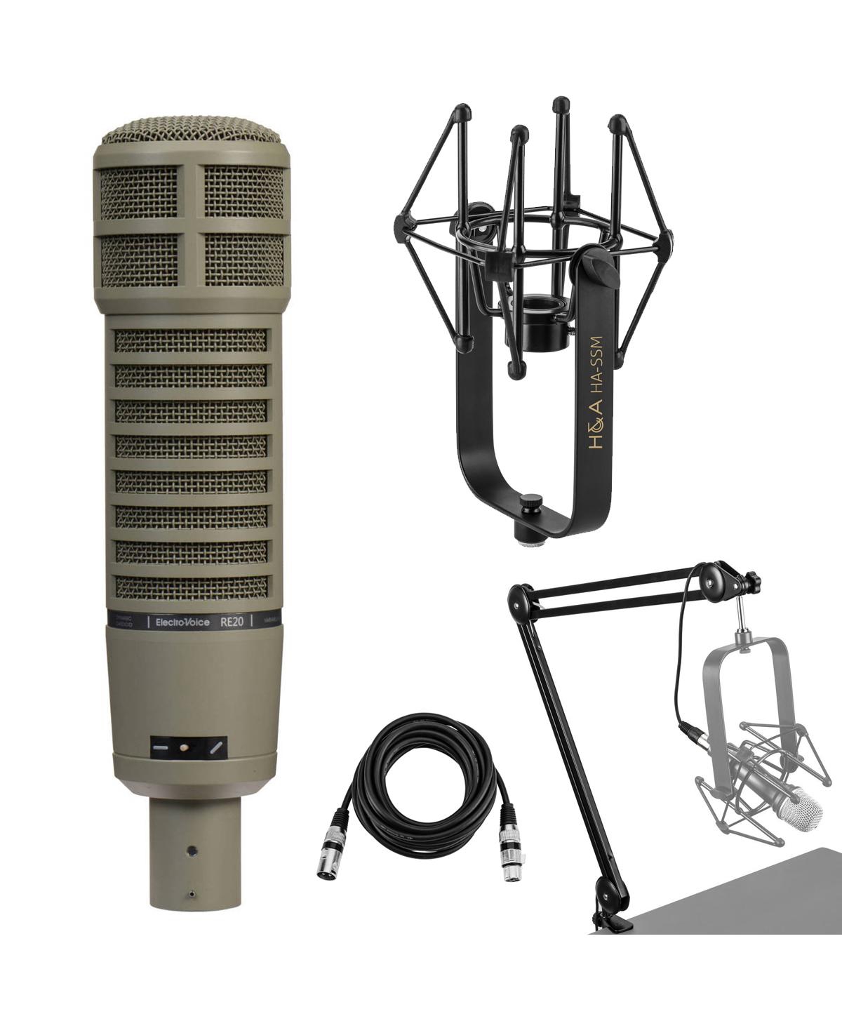 Click here for Electro-Voice RE20 Variable-d Dynamic Cardioid Mic... prices