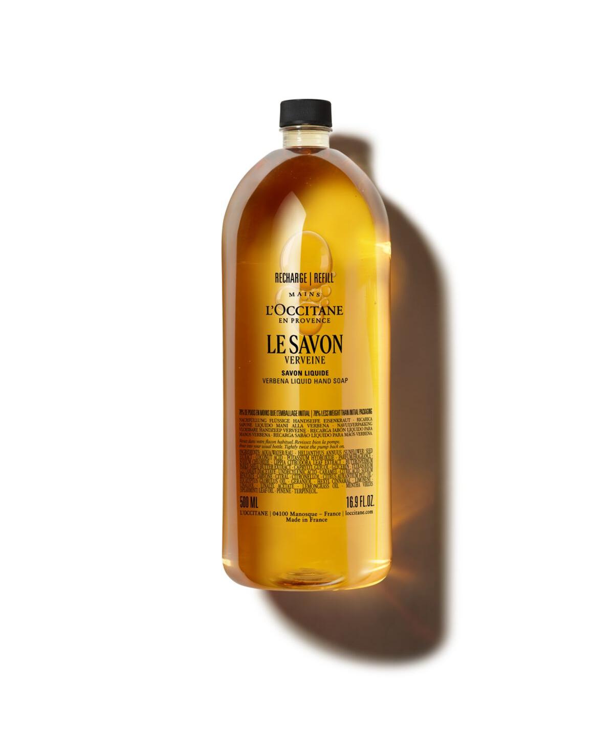 Click here for LOccitane Le Savon Verbena Liquid Hand Soap Refill prices