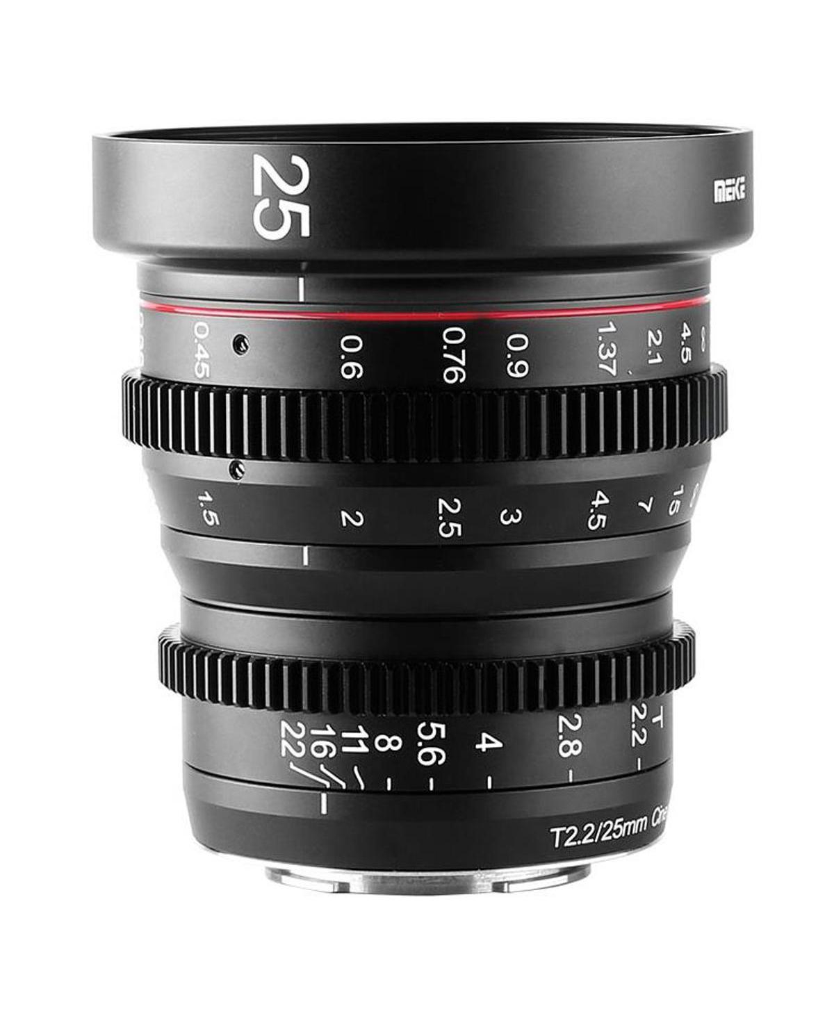 Click here for Meike 25mm T2.2 Cine Lens for Sony E - Black prices