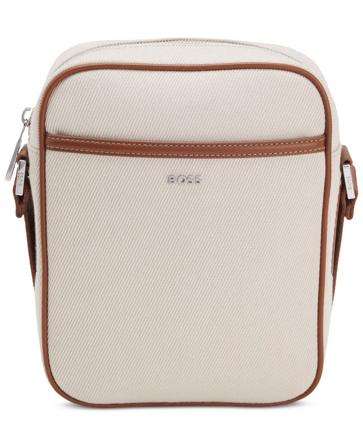 Click here for Hugo Boss Mens Dakkar Crossbody Bag - Cream prices