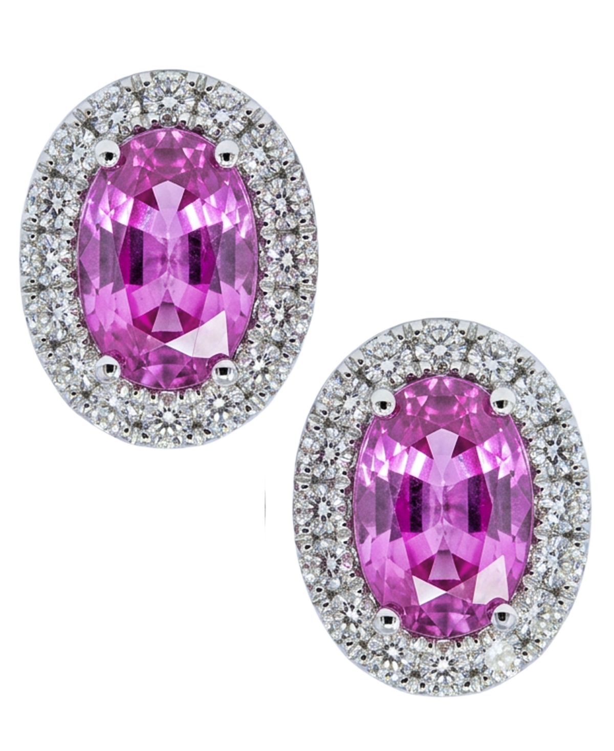 Click here for Macys Pink Sapphire (1 ct. t.w.) & Diamond (1/5 ct... prices