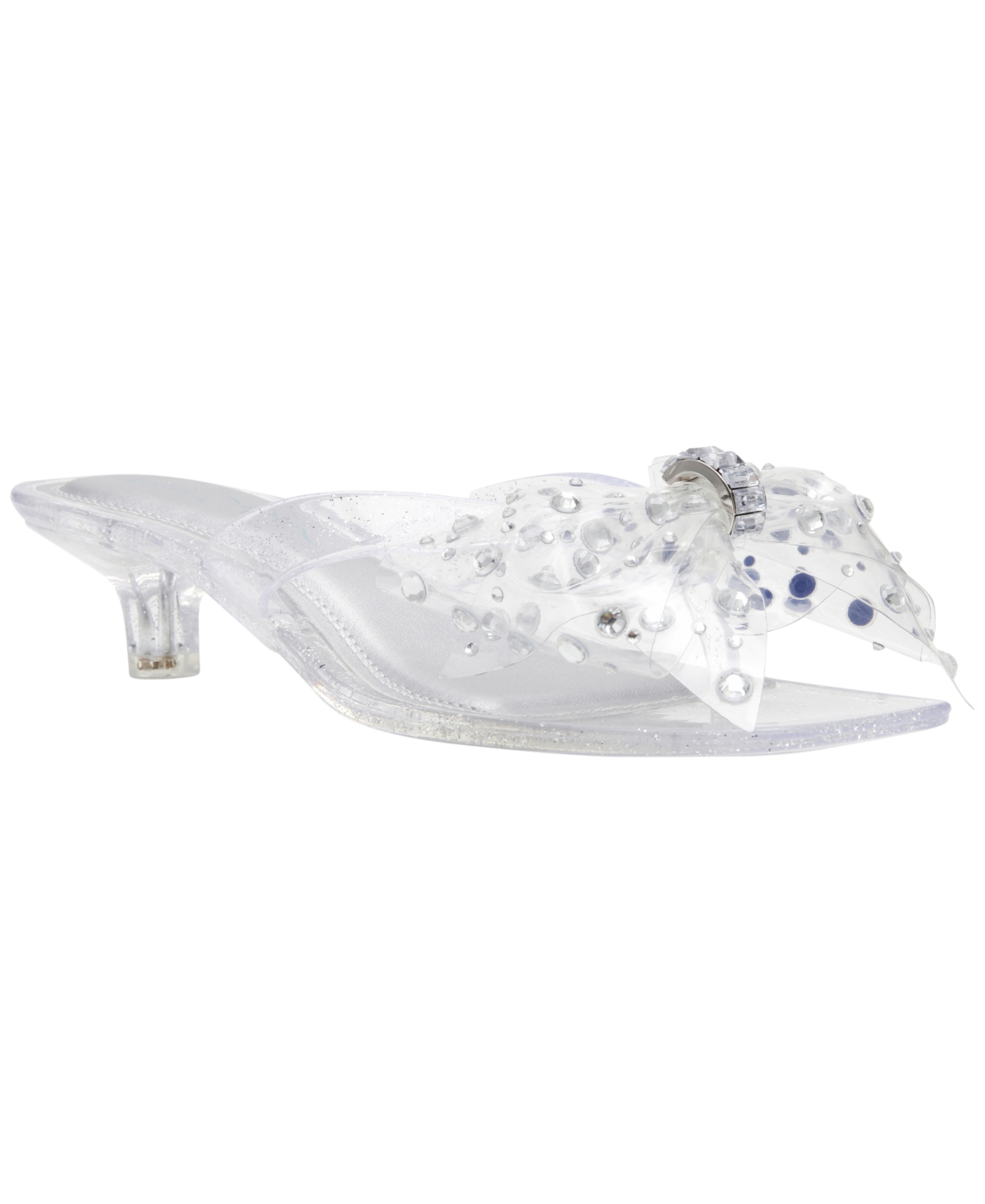 Click here for Betsey Johnson Womens Dreem Slip-On Sandals - Clea... prices