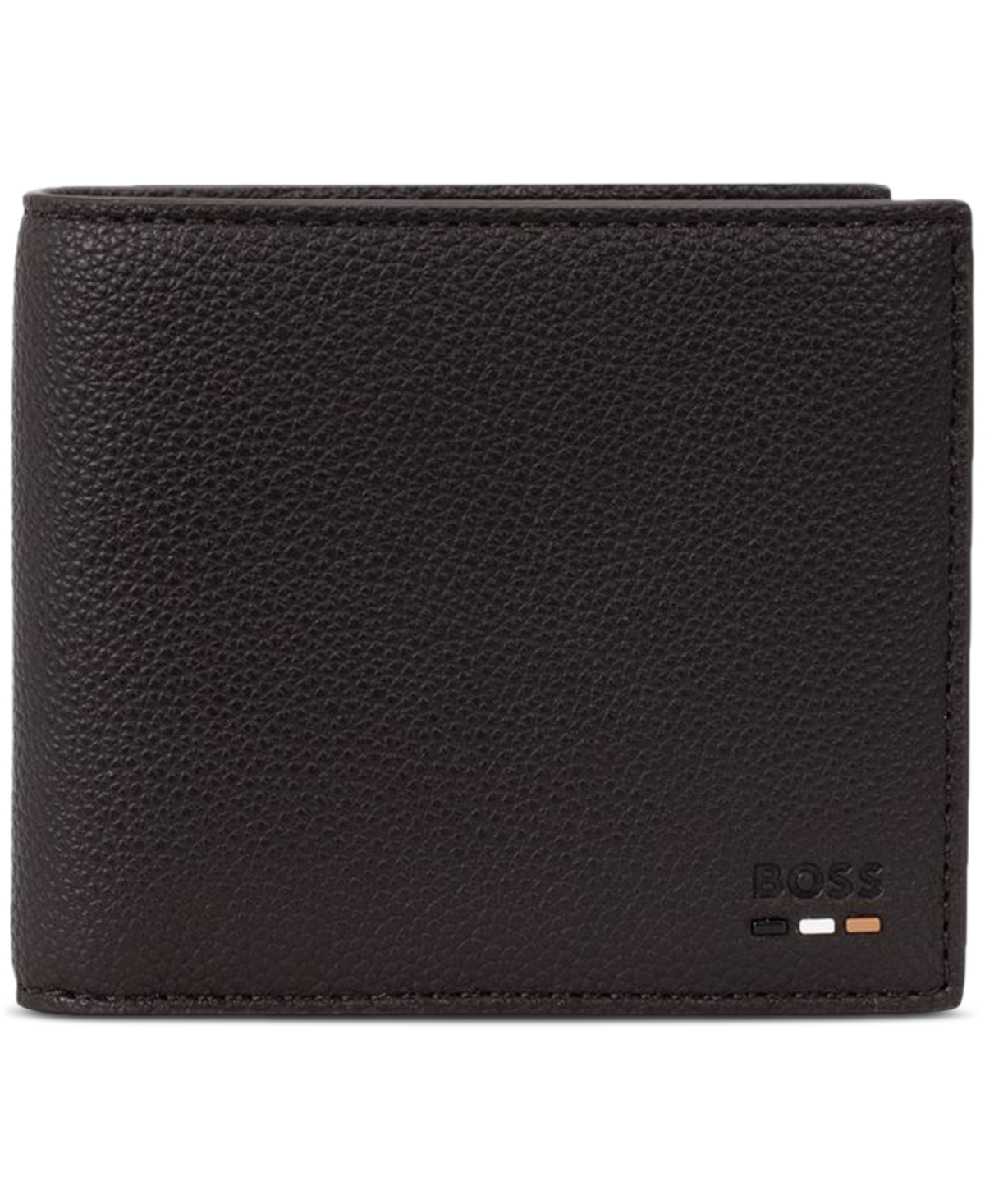 Click here for Hugo Boss Mens Bifold Wallet - Dark Brown prices