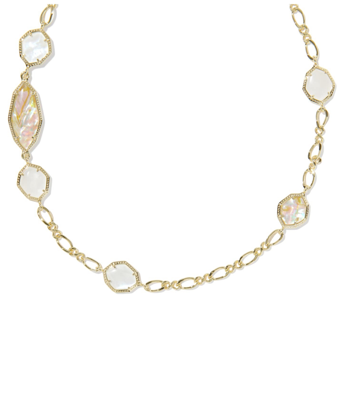 Click here for Kendra Scott 14k Gold-Plated Ophelia Long Strand N... prices