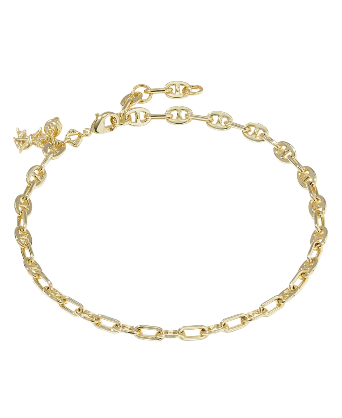 Click here for Kendra Scott 14k Gold-Plated Parker Knot Anklet -... prices