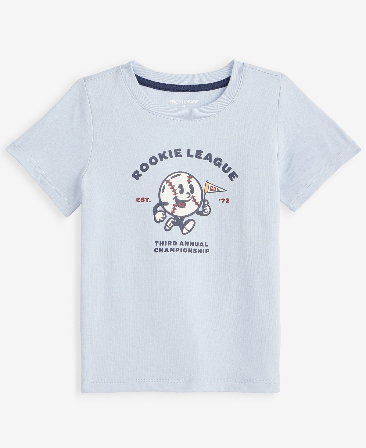 Click here for Epic Threads Toddler Boys 12M-5T Rookie League T-S... prices