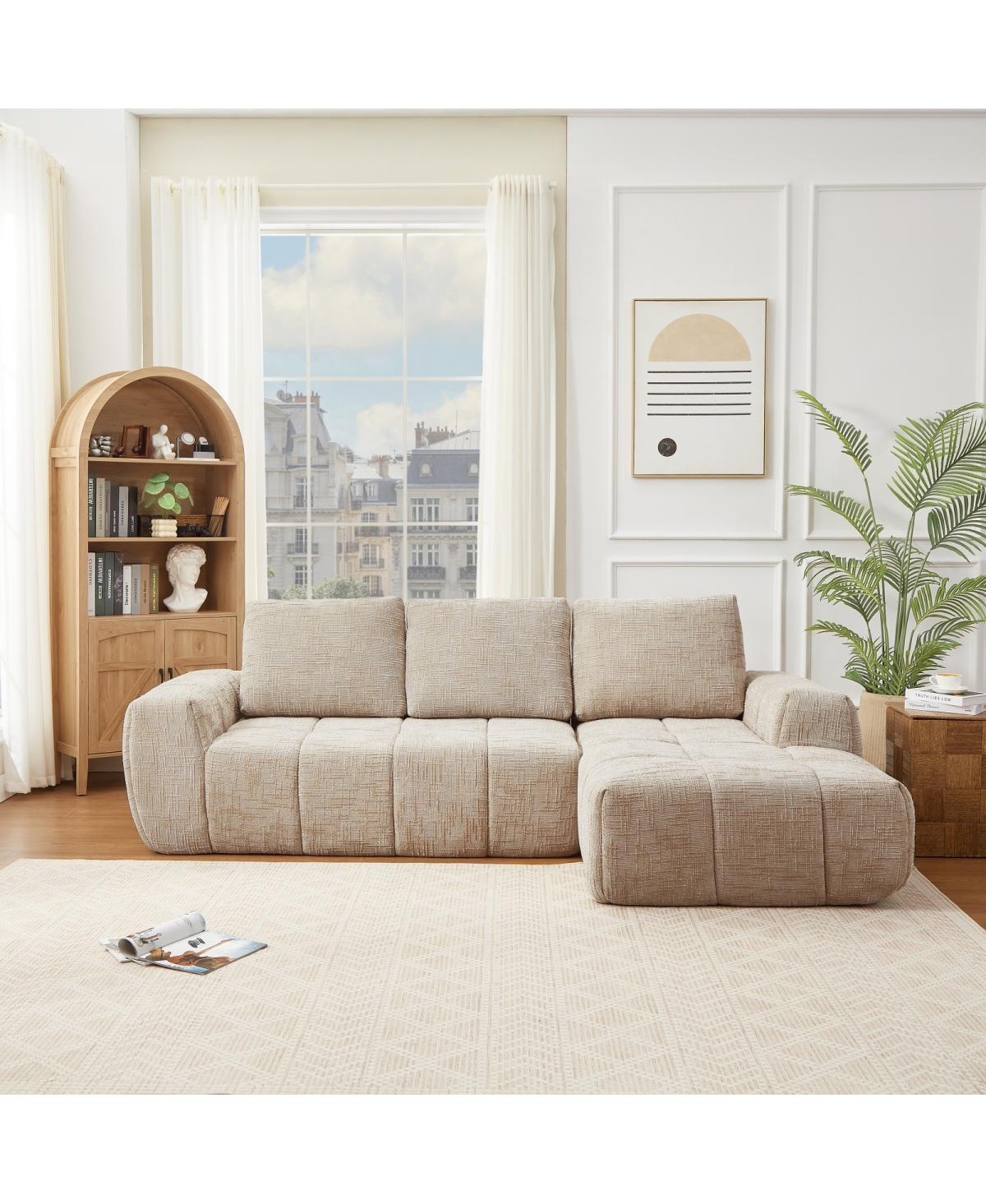 Click here for Streamdale Furniture Compression Sofa - Chenille O... prices