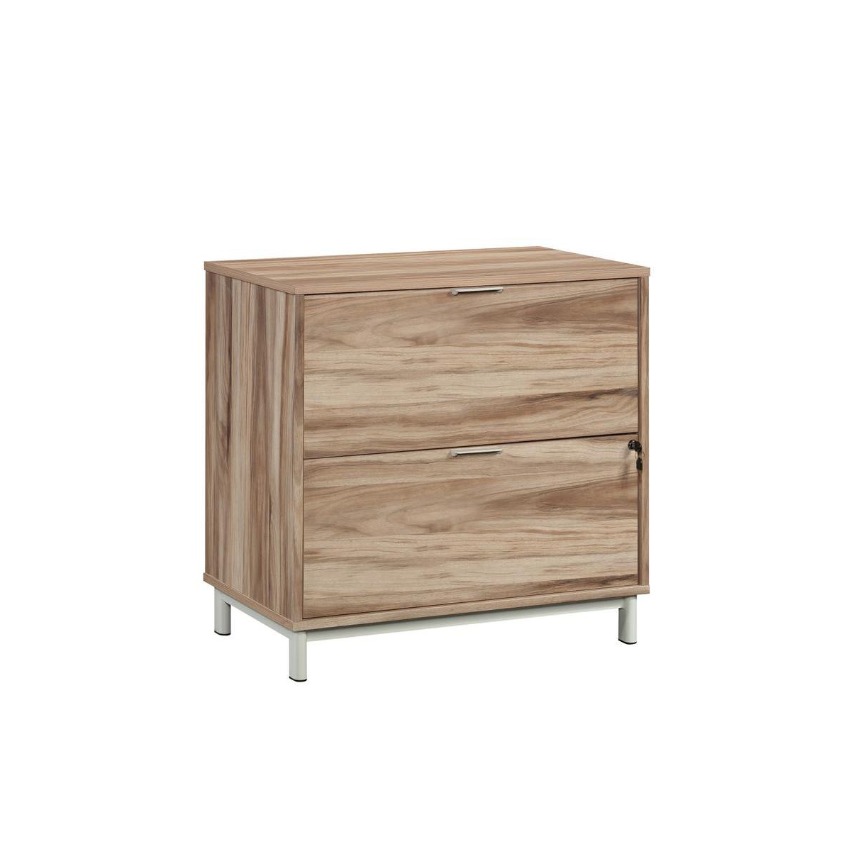 Click here for Sauder Bergen Circle File Cabinet  Kiln Acacia fin... prices