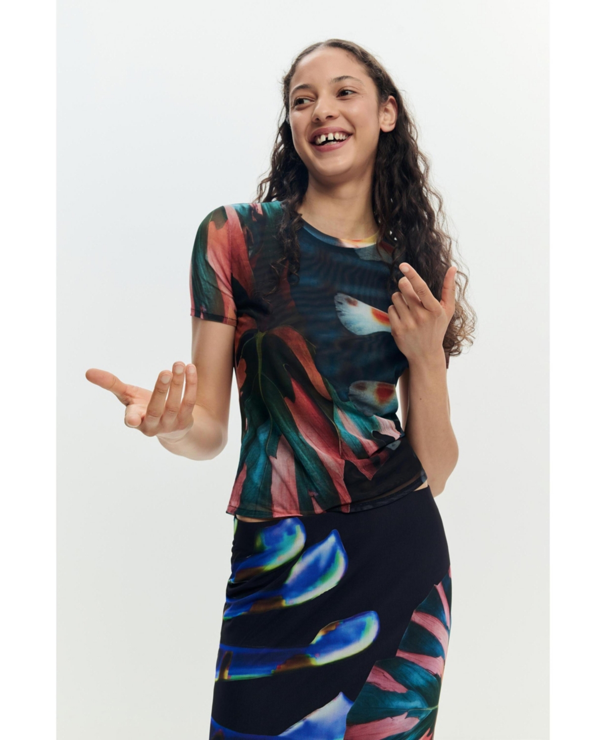 Click here for Desigual Womens T-shirt designed by mr. christian... prices