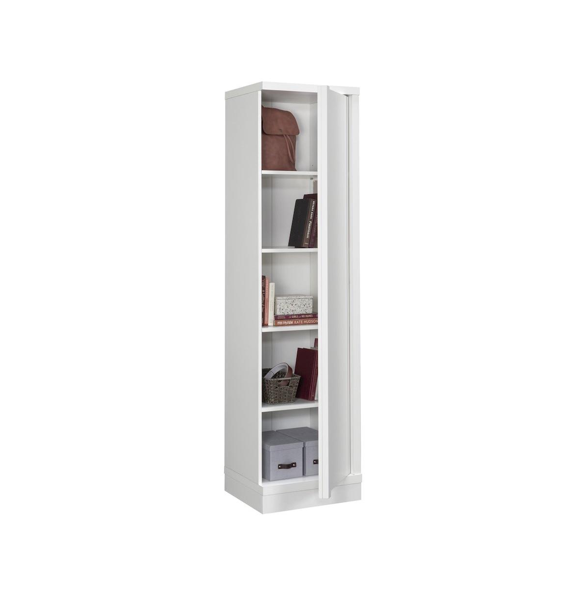 Click here for Sauder Merton Hall Storage Cabinet - White prices