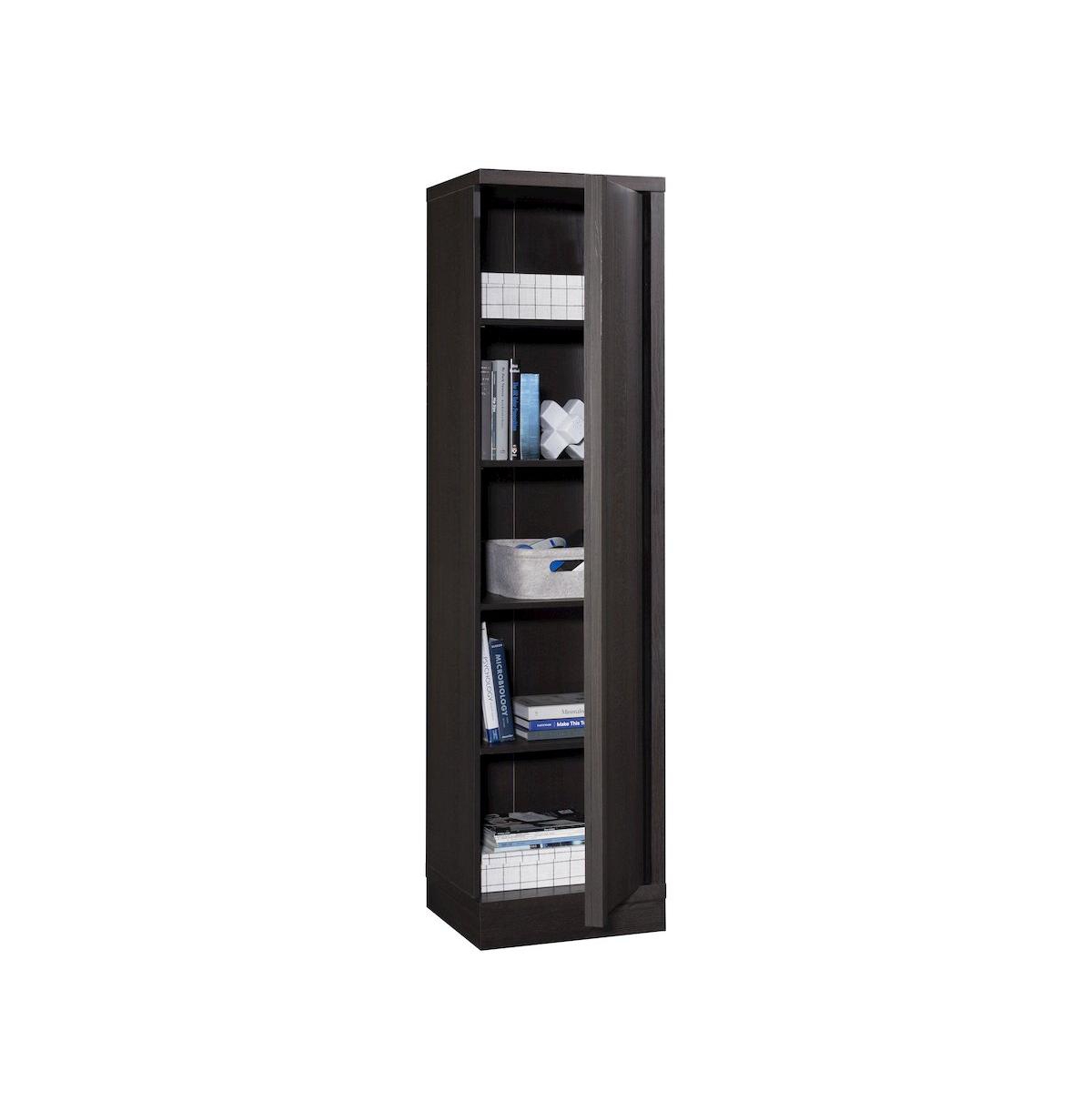 Click here for Sauder Merton Hall Storage Cabinet - Dakota oak prices