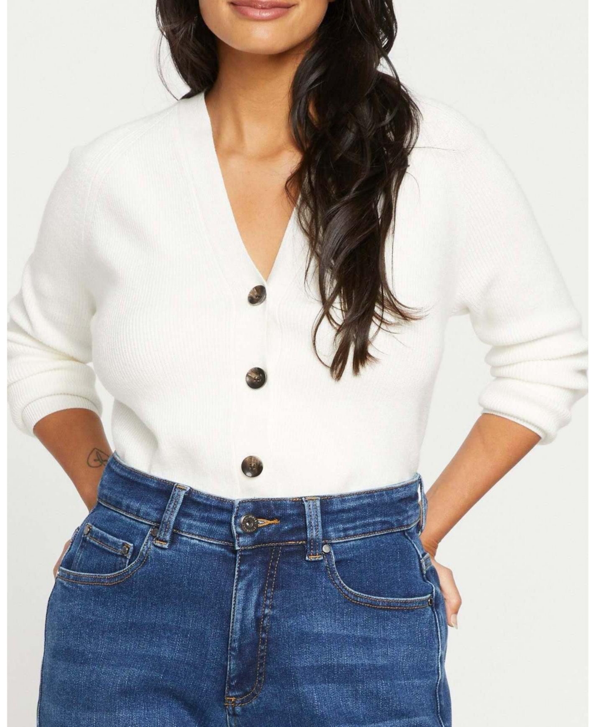 Click here for Universal Standard Plus Size Better-Than-Wool Card... prices