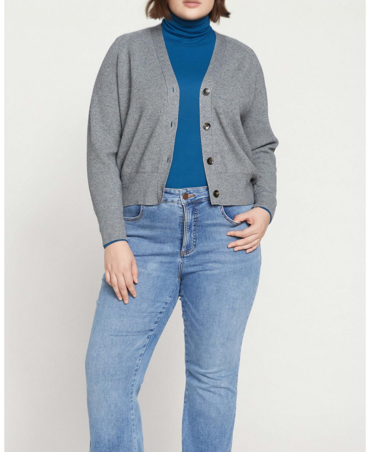 Click here for Universal Standard Plus Size Better-Than-Wool Card... prices