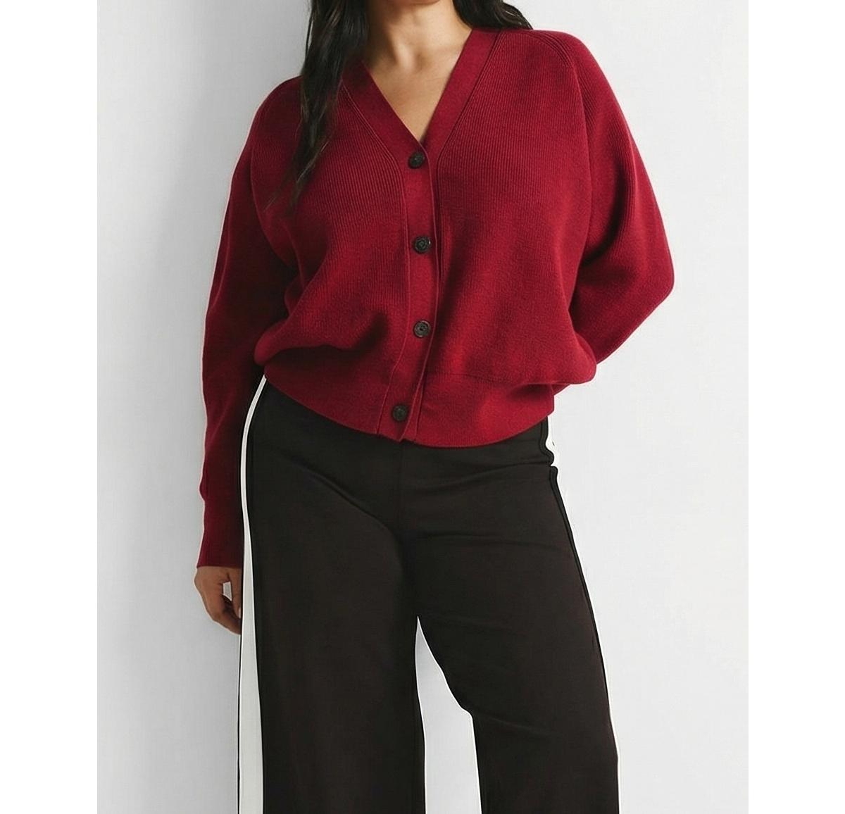 Click here for Universal Standard Plus Size Better-Than-Wool Card... prices
