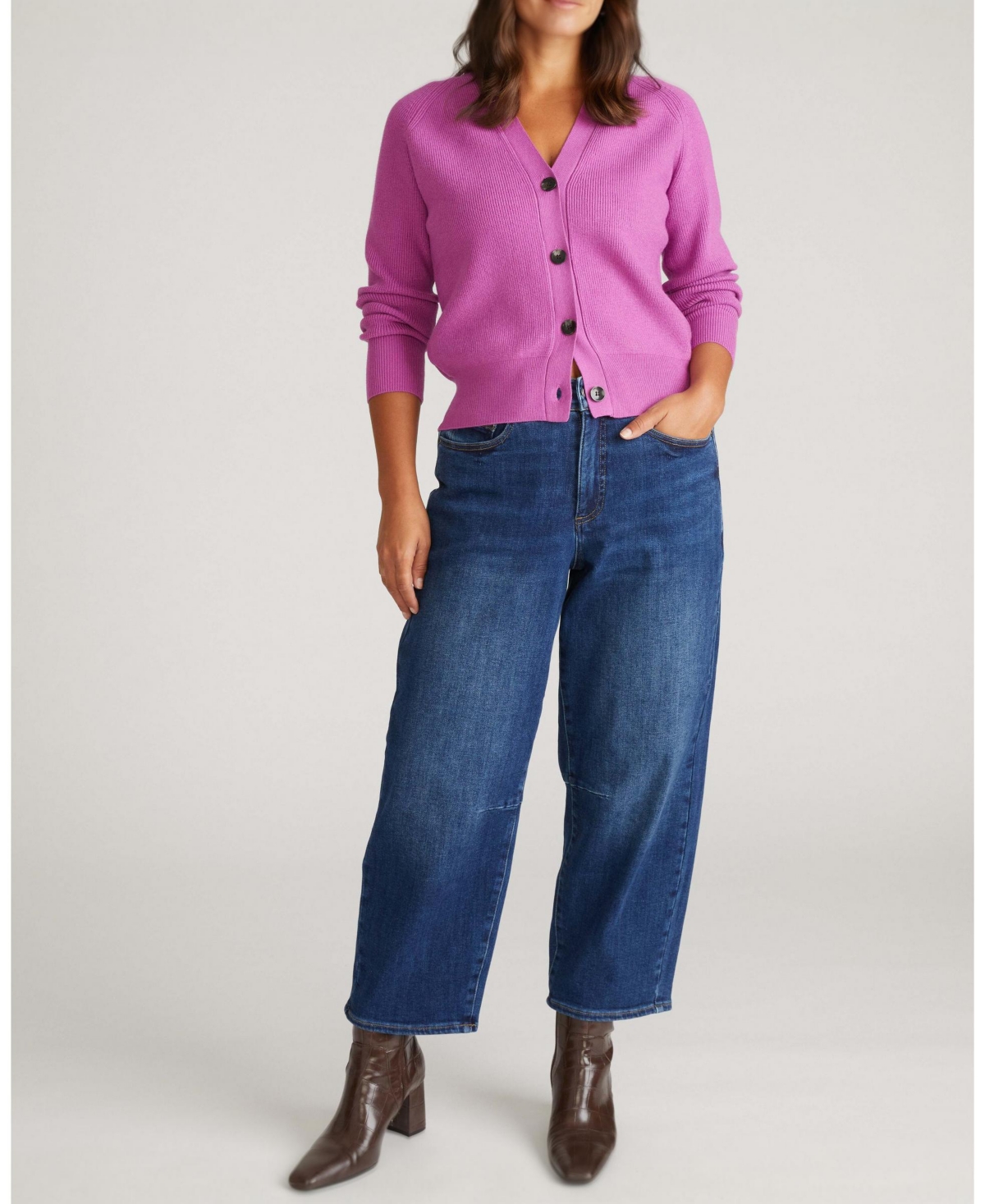 Click here for Universal Standard Plus Size Better-Than-Wool Card... prices