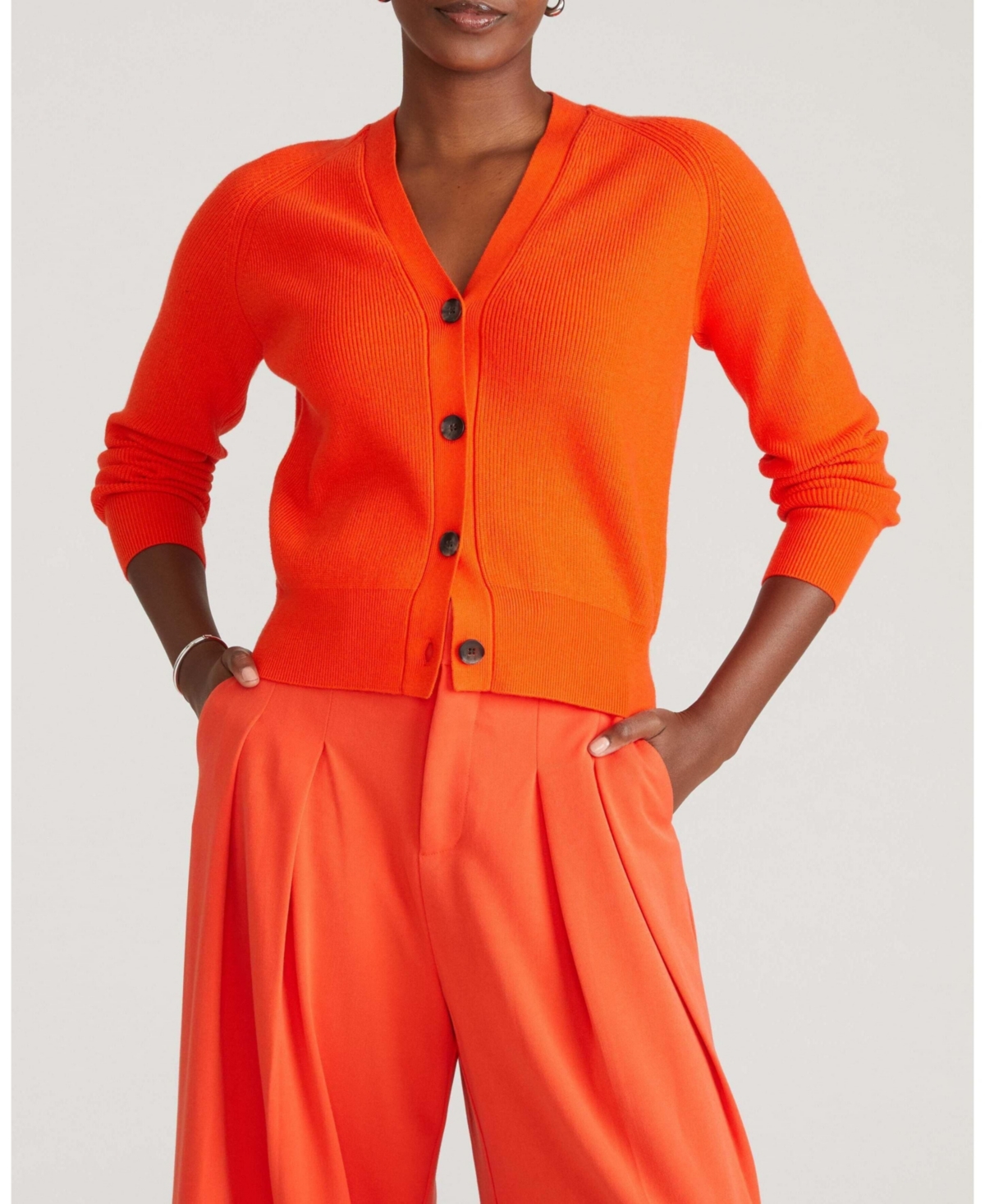 Click here for Universal Standard Plus Size Better-Than-Wool Card... prices
