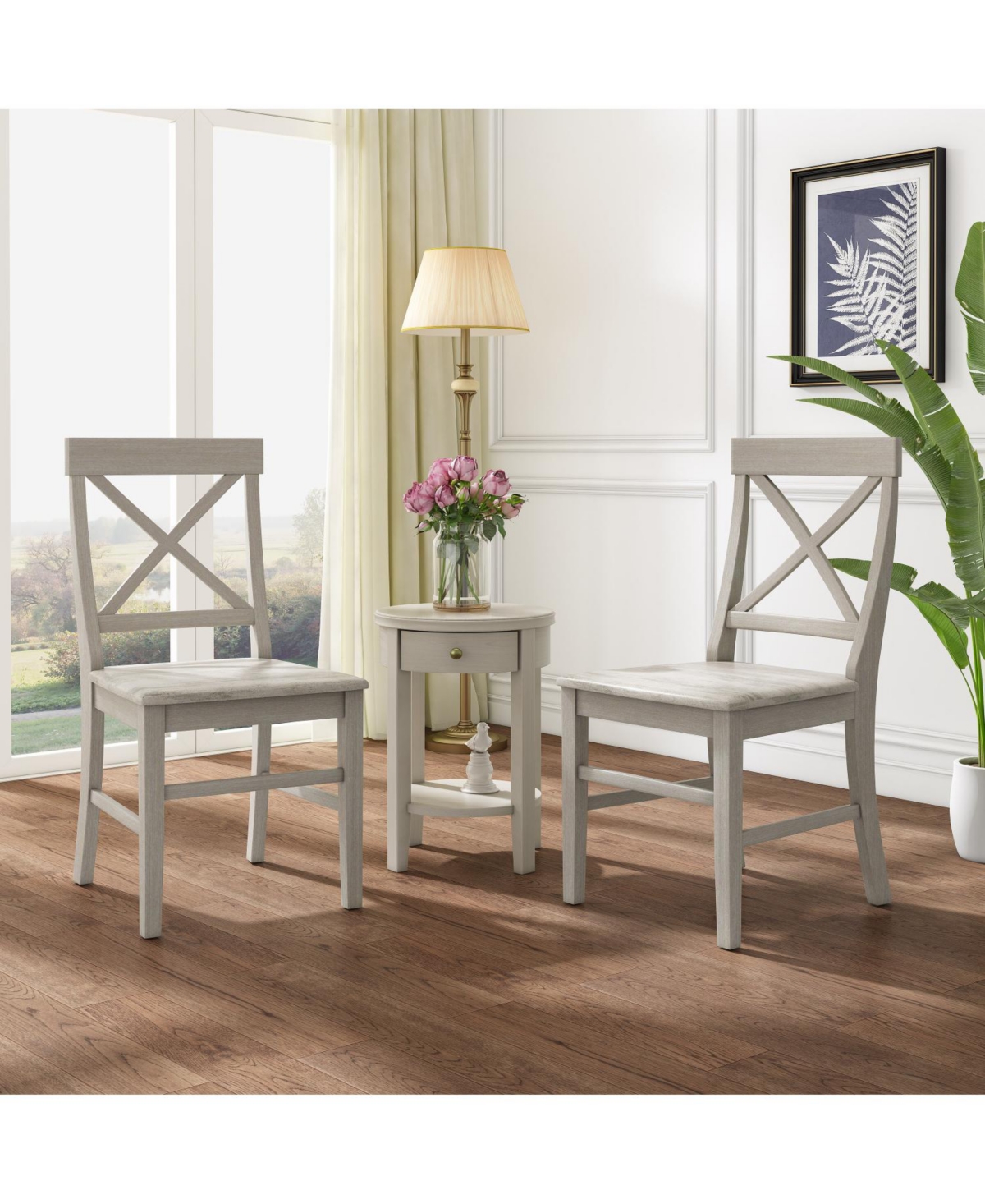 Click here for Streamdale Furniture Classic X-Back Chairs Timeles... prices