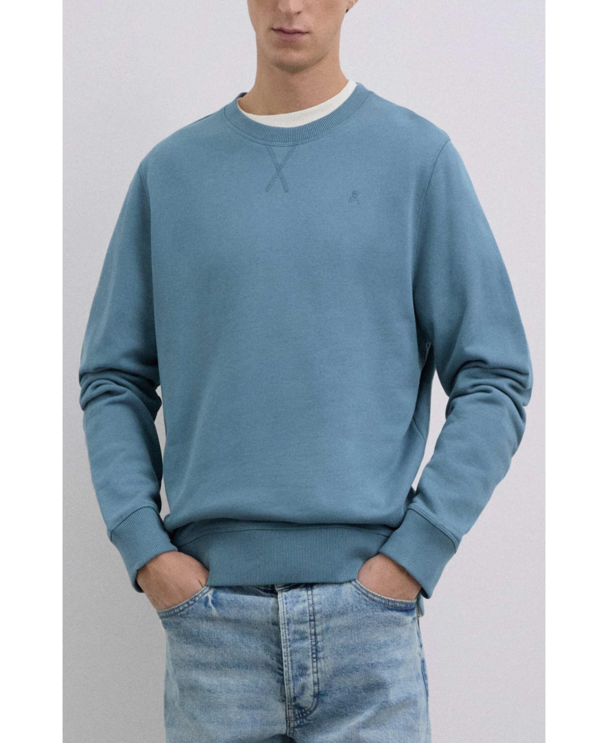 Click here for Scalpers Womens Fade Sweater - Duck prices