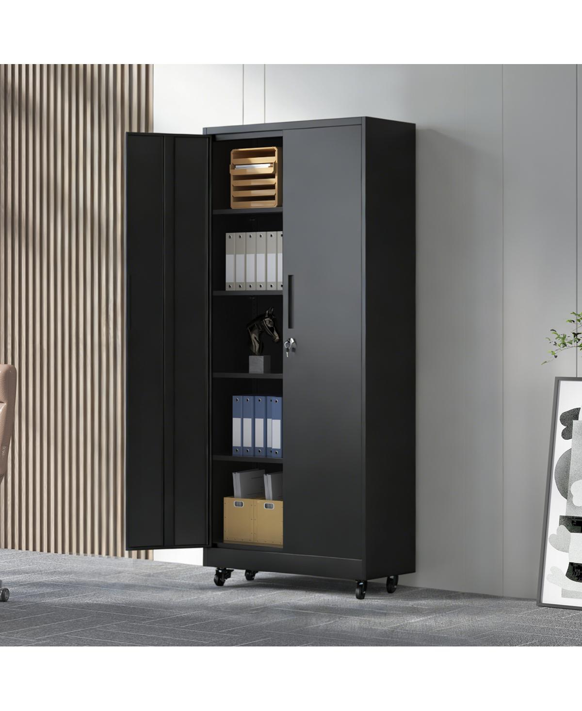 Click here for Streamdale Furniture 71H Rolling Metal Garage Stor... prices