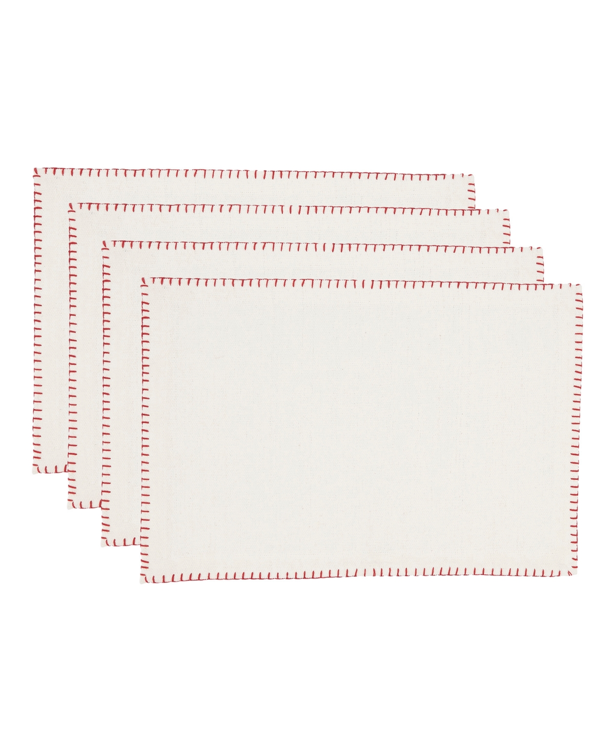 Click here for Saro Lifestyle Whip Stitched Design Placemats  Set... prices