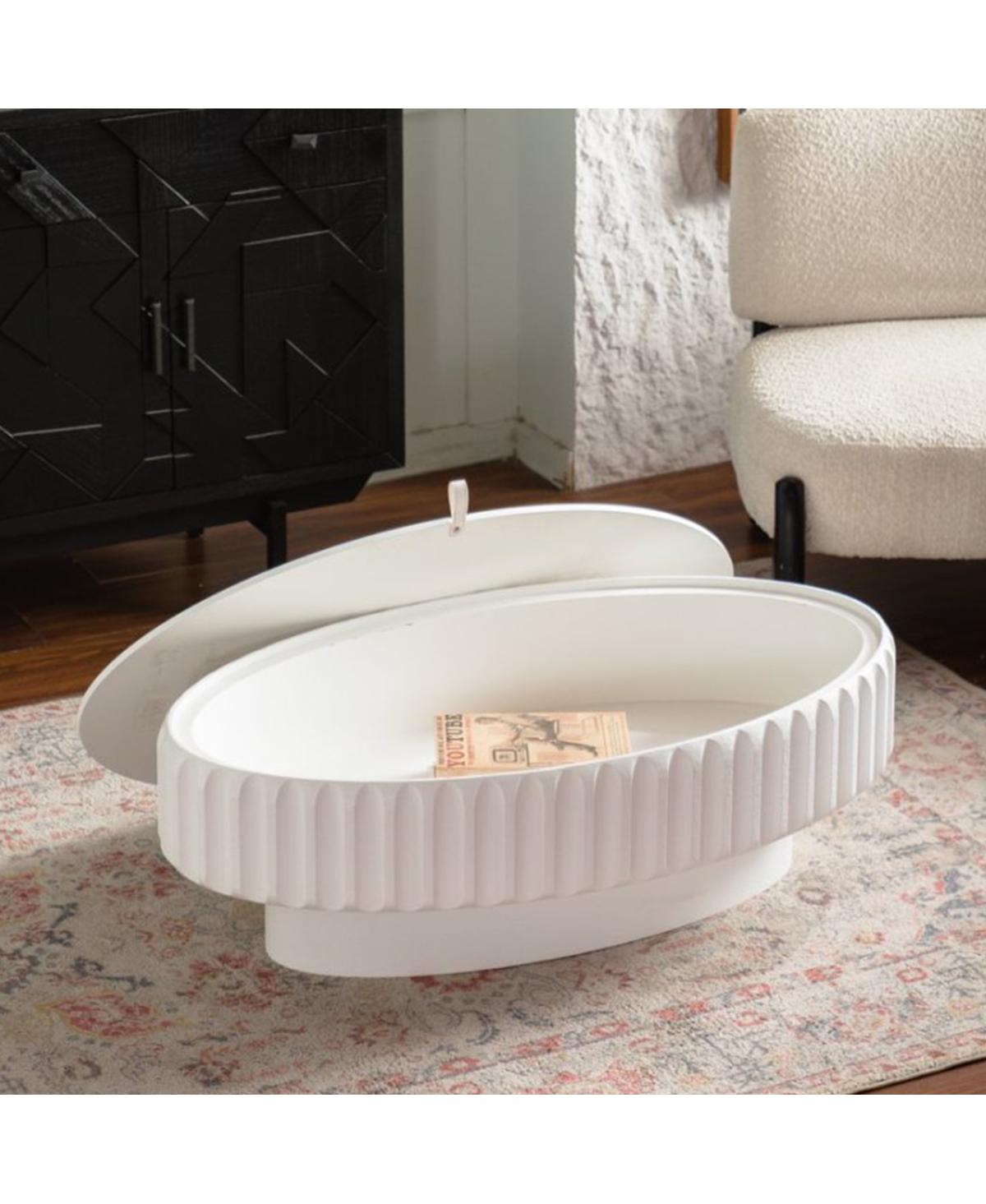 Click here for Streamdale Furniture Fluted Storage Table with Lif... prices