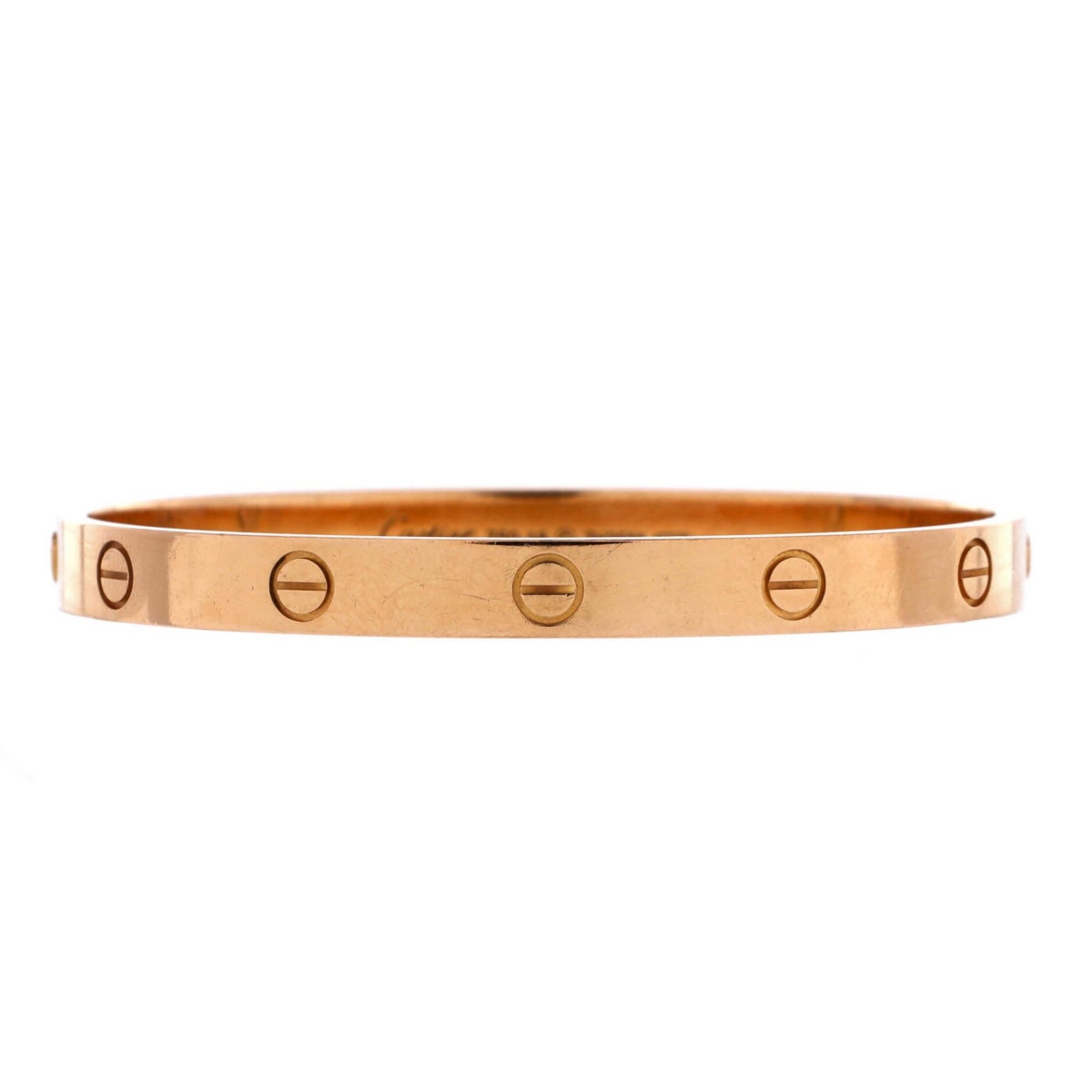Click here for Pre-Owned Cartier Love Bracelet - 18k rose gold prices