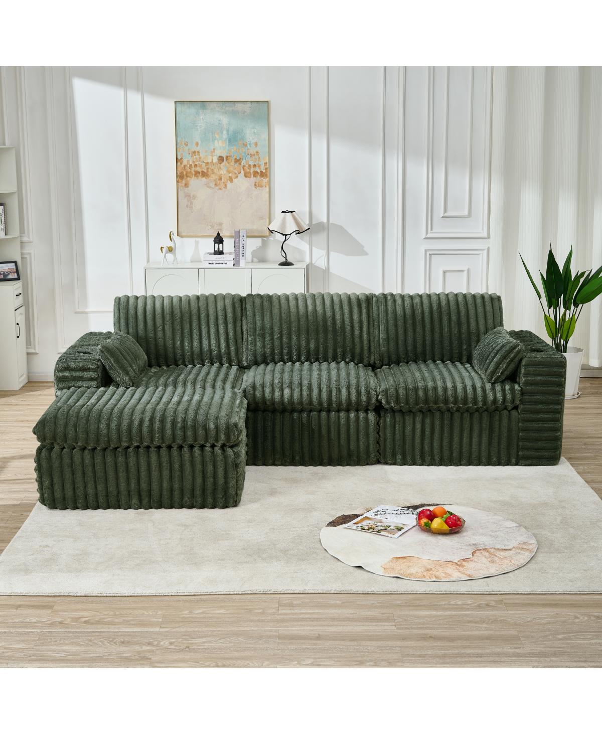 Click here for Streamdale Furniture Luxury Ribbed Chenille Uphols... prices