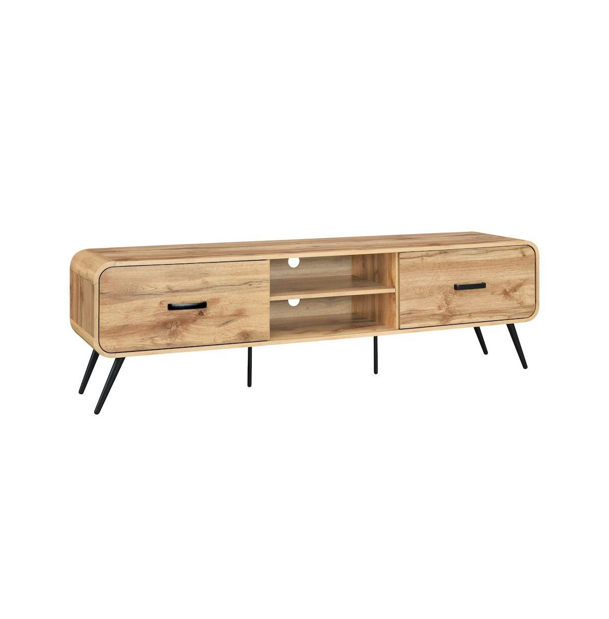 Click here for New Classic Furniture Rowan Wood Low Profile Tv Co... prices
