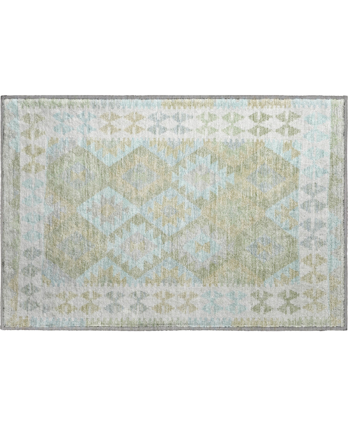 Click here for Addison Mayfield AMF1915 18x26 Area Rug - Sage prices