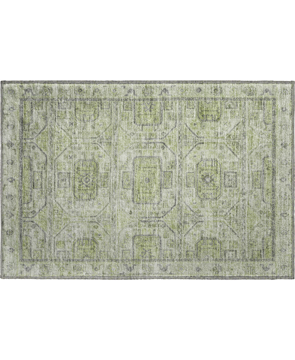 Click here for Addison Mayfield AMF1919 18x26 Area Rug - Aloe prices