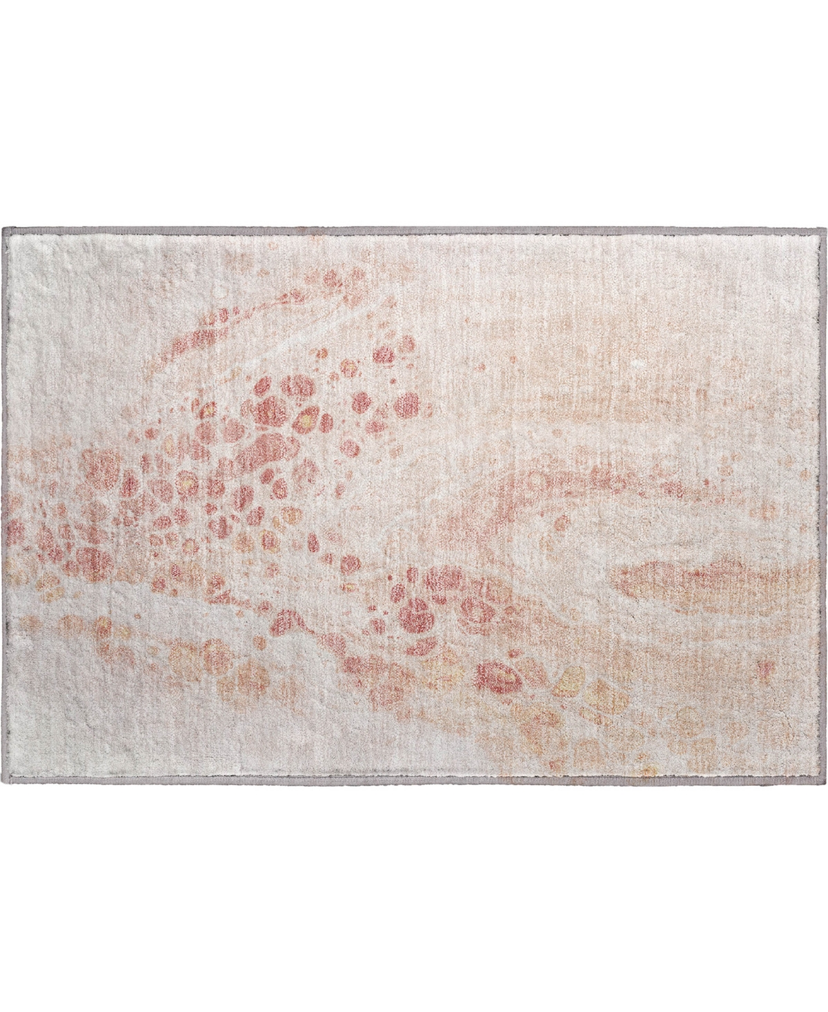 Click here for Addison Mayfield AMF1935 18x26 Area Rug - Salmon prices