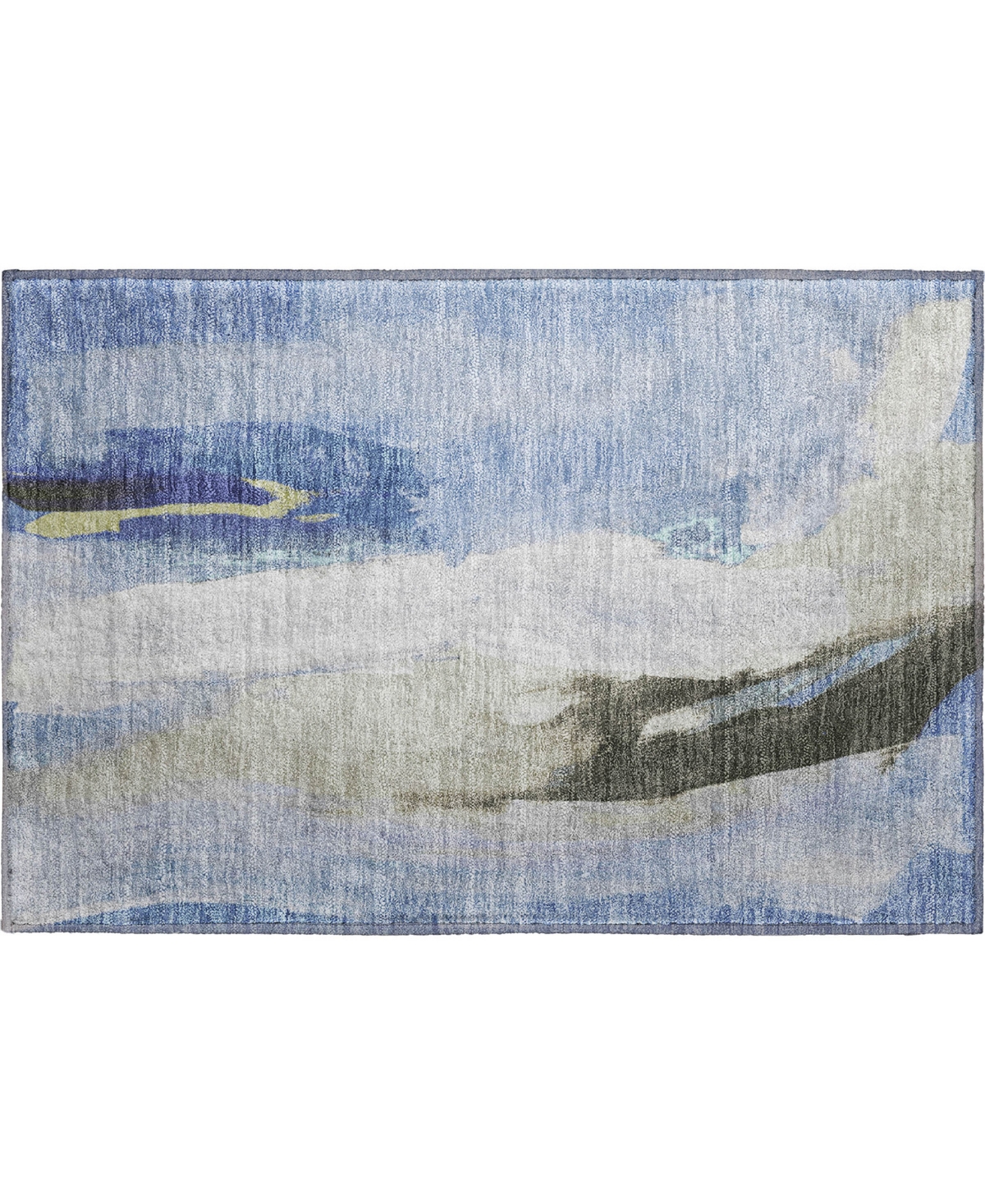 Click here for Addison Mayfield AMF1987 18x26 Area Rug - Denim prices