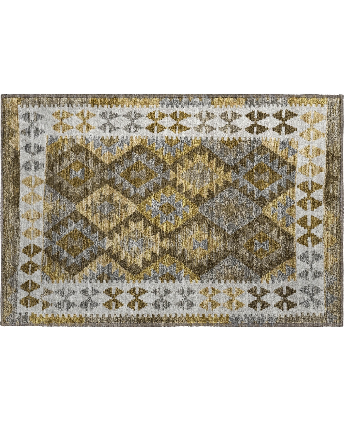 Click here for Addison Mayfield AMF1915 18x26 Area Rug - Brown prices