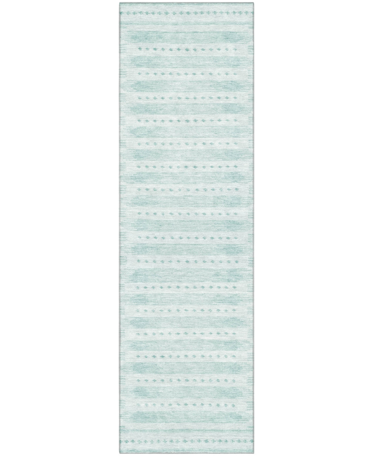Click here for Addison Mayfield AMF1917 23x76 Runner - Turquoise prices