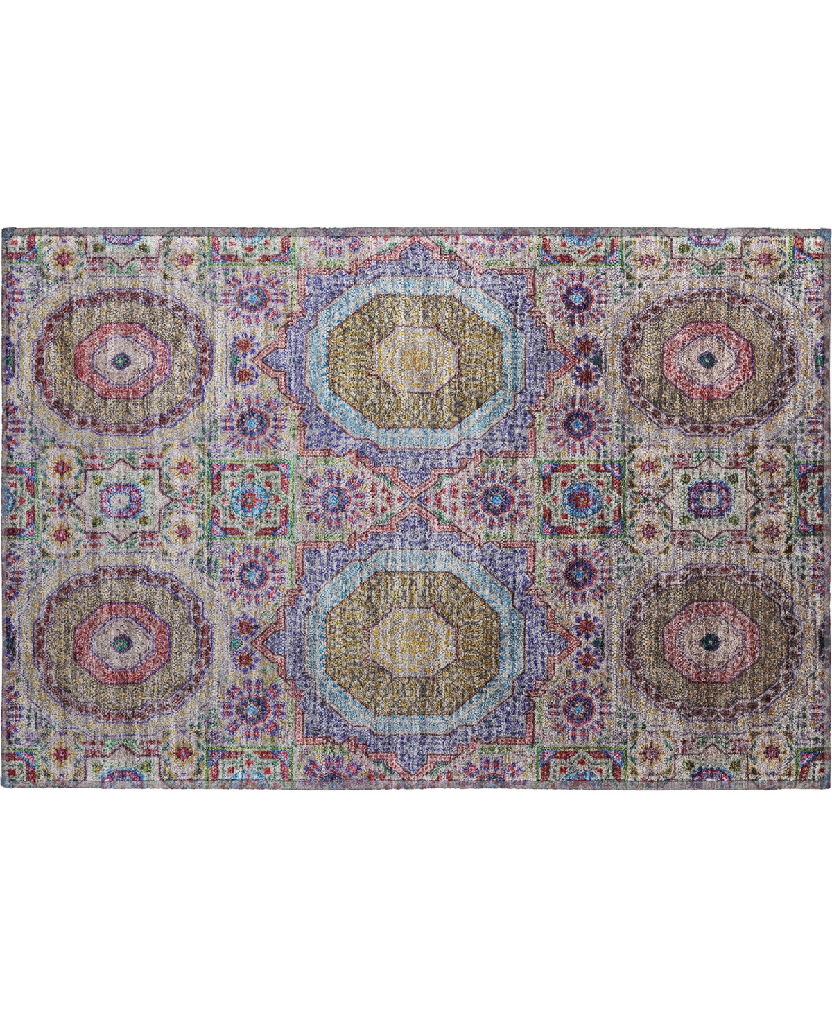 Click here for Addison Mayfield AMF1923 18x26 Area Rug - Purple prices