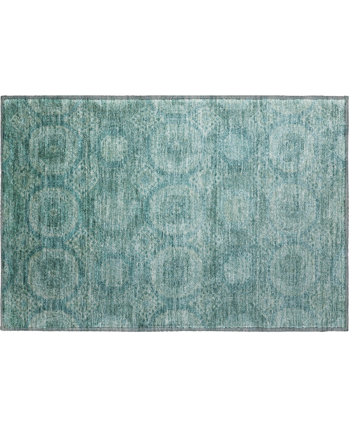 Click here for Addison Mayfield AMF1925 18x26 Area Rug - Teal prices