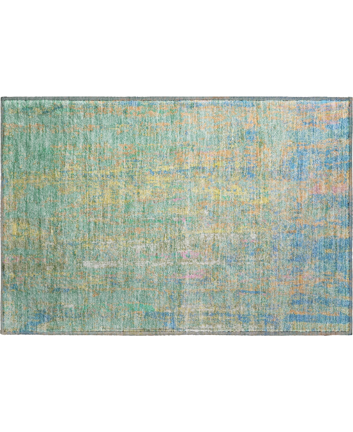 Click here for Addison Mayfield AMF1931 18x26 Area Rug - Teal prices