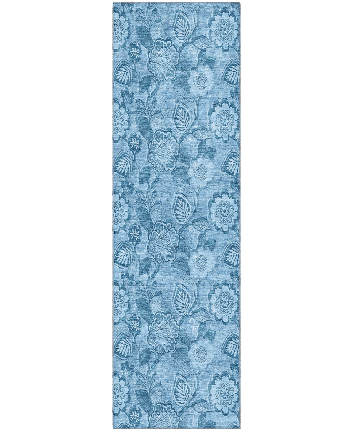 Click here for Addison Mayfield AMF1939 23x76 Runner - Blue prices